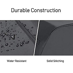 KOLIFE K LIFE Grill Cover 32 Inch, Heavy Duty Waterproof BBQ Cover, 2 Burners Gas Grill Cover for Weber, Char-Broil, Brinkmann, 32" W x 26" D x 42" H