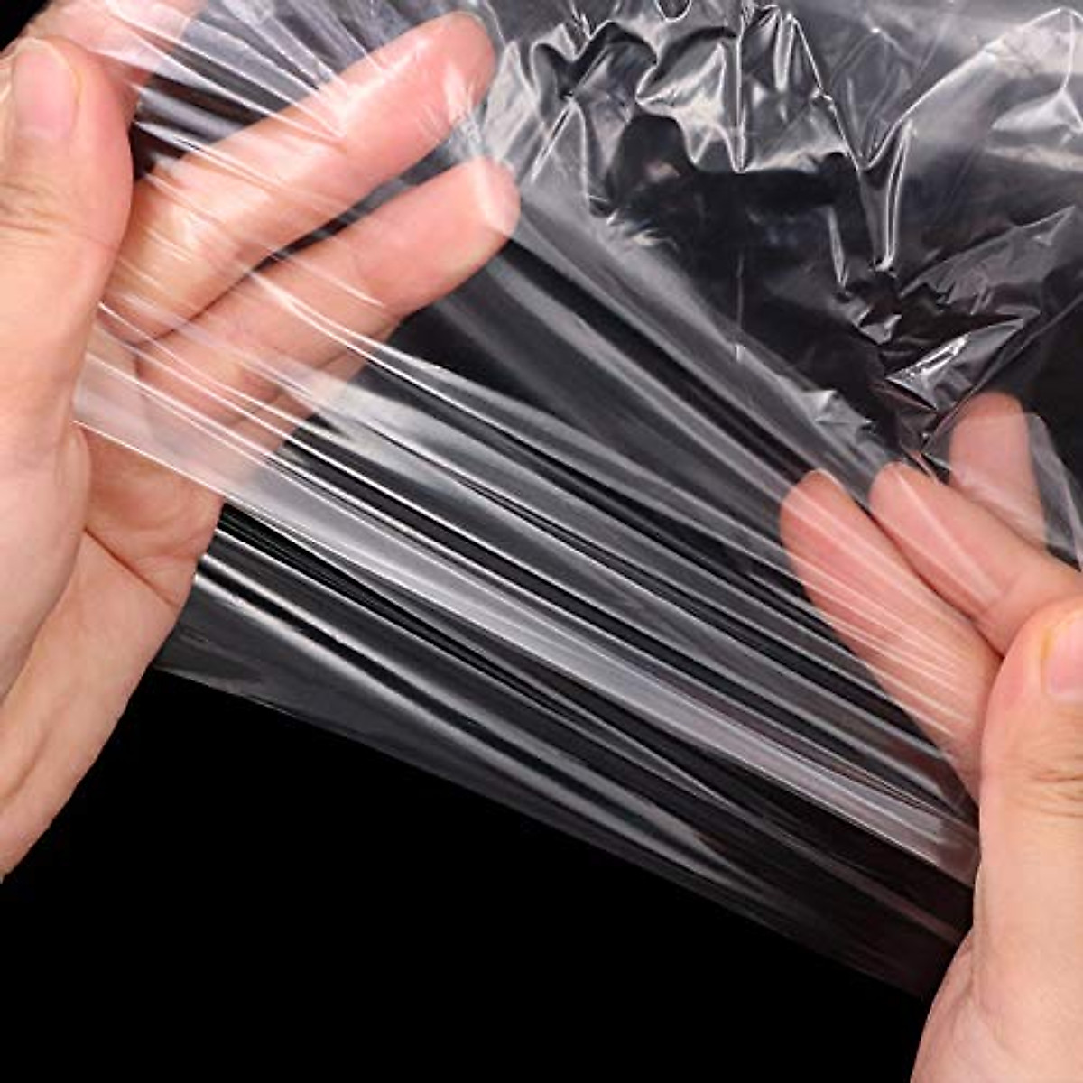 Disposable Long Gloves 35 Inch Length Transparent Veterinary Glove 50 Pcs Artificial Insemination Kit for Dogs Cattle Horse