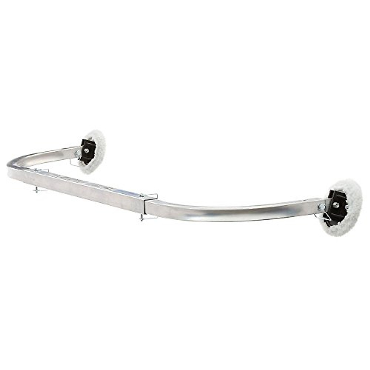 Werner 97P Adjustable True Grip Stabilizer and Surface Protectors for Extension Ladders