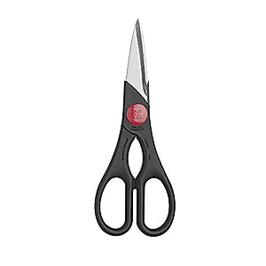 ZWILLING Twin Kitchen Shears, Multi-Purpose, Bottle Opener, Dishwasher Safe, Heavy Duty, Forged Stainless Steel Blades, Black