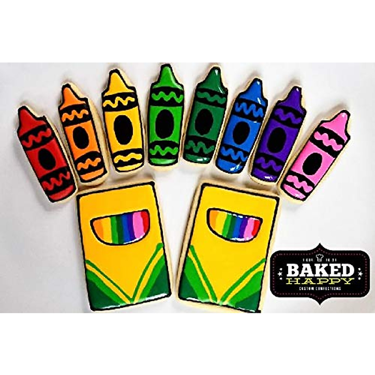 Crayon 4.25 Inch Cookie Cutter from The Cookie Cutter Shop – Tin Plated Steel Cookie Cutter