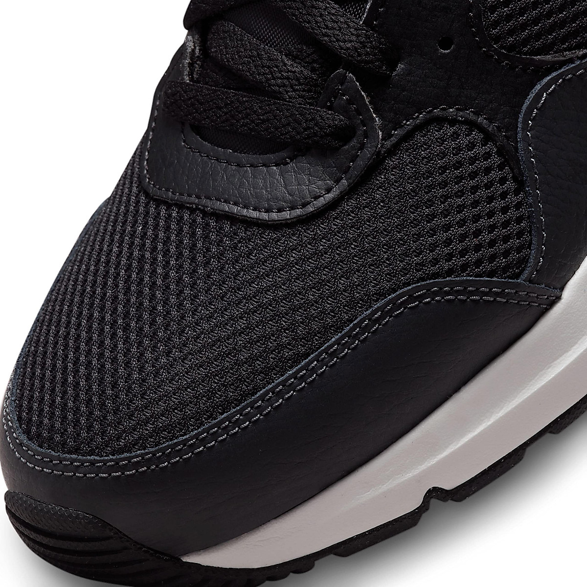 Nike Men's Air Max SC Running Shoes, Black/Team Red-Anthracite, 9 M US