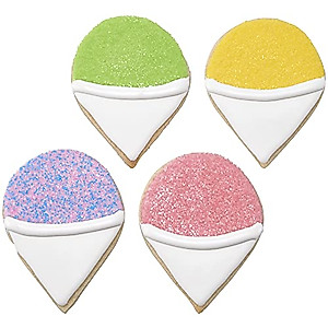 DECOPAC Cotton Candy Flavoured Sanding Sugar, 33oz, Fancy Sprinkles in Handheld Container, Edible Sprinkles For Drink Rims, Celebration Cakes, Cupcakes, Cookies