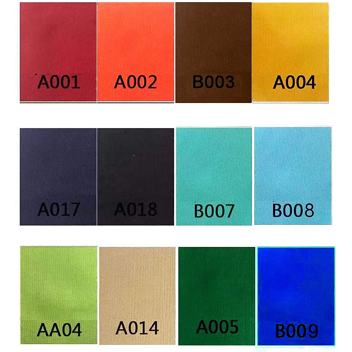 Sigmat Customize Size Outdoor Seat Cushion Cover Water-Resistant Patio Deep Seat Chair Cushion Cover Bench/Settee/Swing Cushion Slipcover-Only Cover