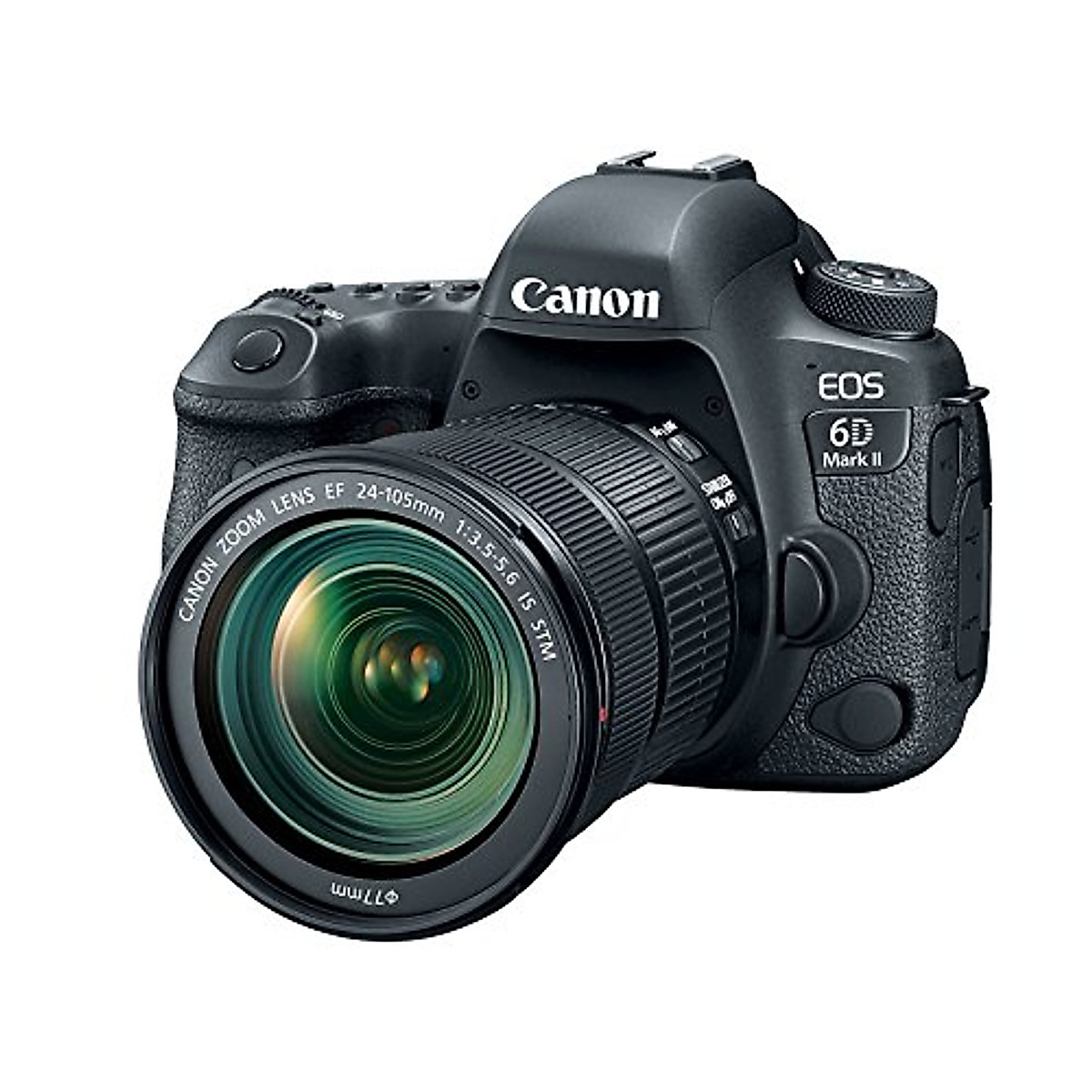 Canon EOS 6D Mark II with EF 24-105mm IS STM Lens - WiFi Enabled (Renewed)