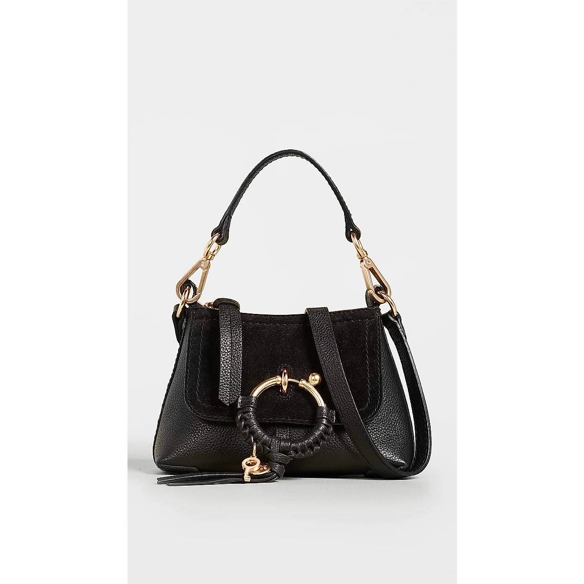 See by Chloe Women's Joan Mini Hobo, Carmello, Tan, Brown, One Size