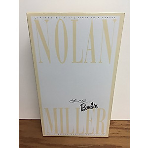 Nolan Miller Sheer Illusion Barbie