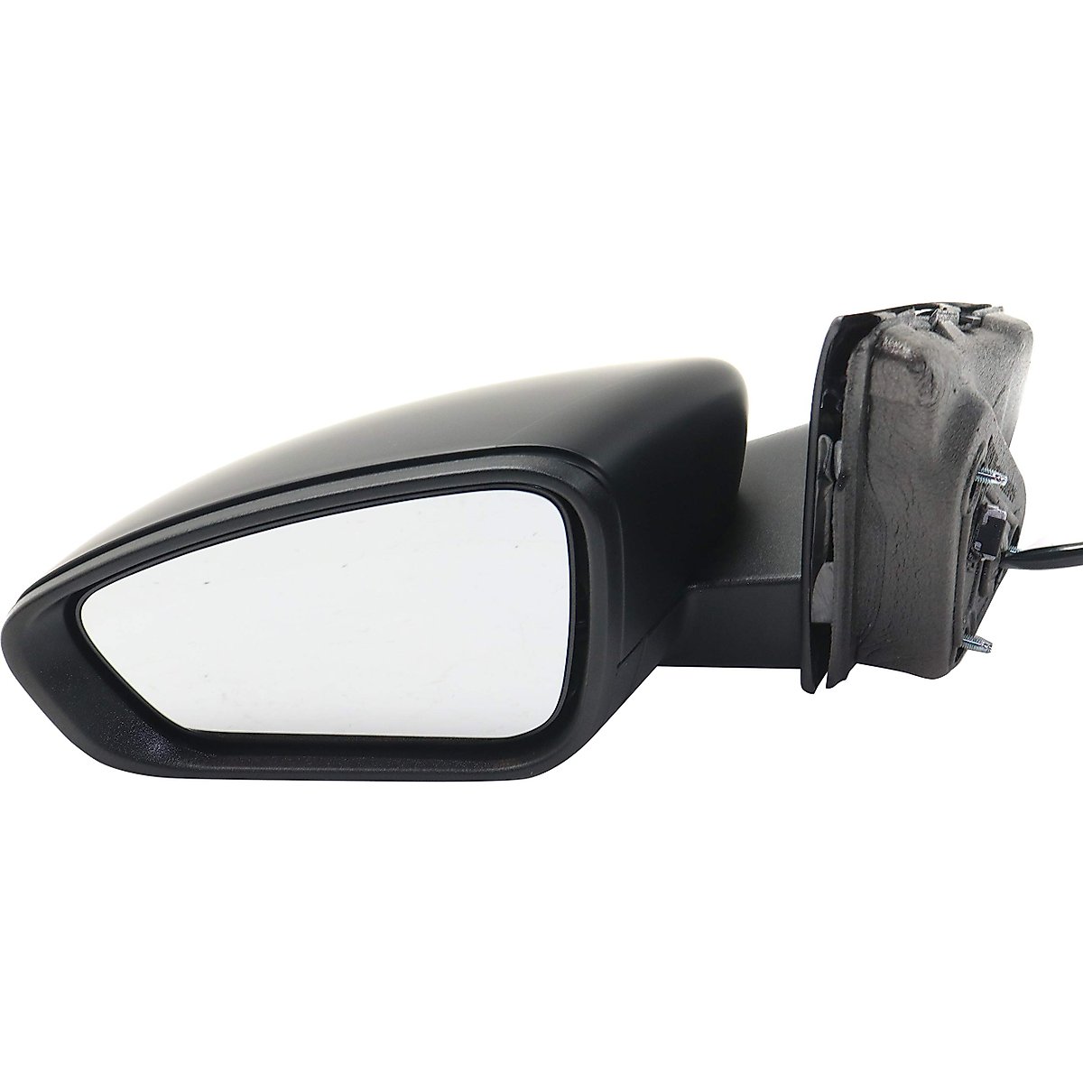 Kool-Vue Mirror Passenger Side Compatible with 2006-2010 Infiniti M35 & 2006-2010 M45 Power Glass, Heated, With memory - IN1321122