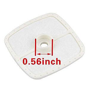 HONEYRAIN SRM210 Air Filter Kit for Echo SRM-211 SRM-225 SRM-230 SRM-231 GT-200 GT-201 GT-225 GT230 GT231 PE225 HC-150 SHC-210 SHC-225 PB2100 PE2000 Trimmer Replace A226001410 13031054130