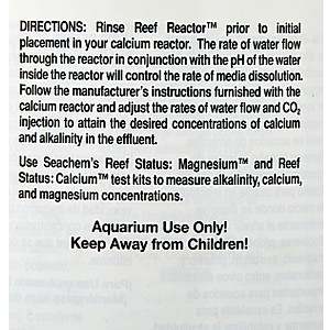 Seachem 28667 Medium Reef Reactor