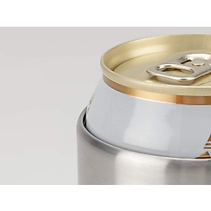 Snow Peak Shimo Can Cooler Vacuum-Insulated to Keep Canned Beverages Cold