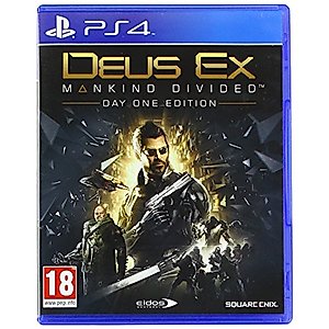 Deus Ex: Mankind Divided Day One Edition (PS4)