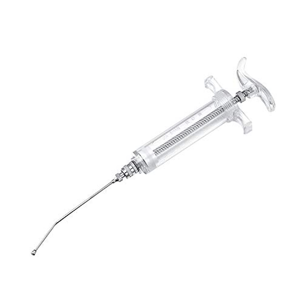 Avalizard Baby Bird Feeding Syringe Bird Syringe Feeder Bird Feeder for Cage Puppy Feeding Syringe 20ml Animal Syringe with 3pcs Needle Stainless Steel Material