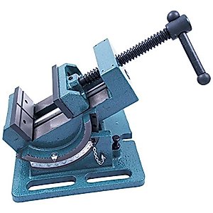 HHIP 3900-2683 Pro-Series Cradle Angle Vise, 3" Width x 1.375" Depth Jaw, 3" Jaw Opening (Pack of 1)