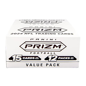 2024 Panini PRIZM Football Trading Cards NFL Fat Pack Box