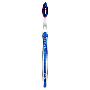 Oral-B 3D White Pro-Flex Stain Eraser Toothbrush, Medium, 1 Count