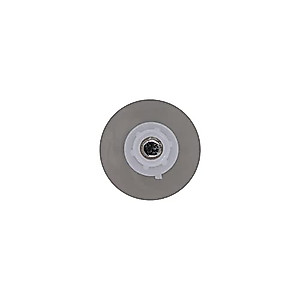 Shepherd Hardware 9908 1-Inch Felt Gard Threaded Stem Furniture Glides, 1/4-Inch Stem Diameter, 4 Count, Tan