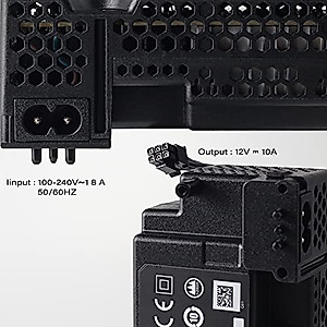 chenlan Replacement Internal Power Supply AC Adapter Brick PA-1131-13MX N15-120P1A for Xbox One S (Slim) 1681 Part Number:X943285-004 X943285-005 X943284-004