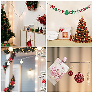 17.4FT Stainless Steel Clothes Lines for Hanging Clothes Outside - DEWEL Clothesline Heavy Duty for Wire Curtain Hanging - Windproof Anti-sag Multipurpose Outdoor Clothesline