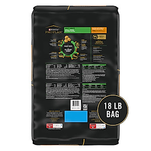 Purina Pro Plan High Protein Small Breed Dog Food, Chicken & Rice Formula - 18 lb. Bag