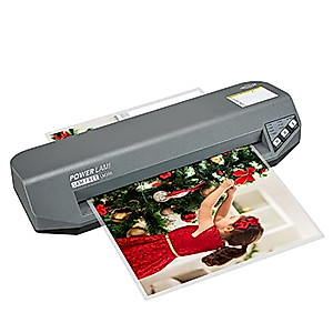 SINCHI 3-10 mil, Heavy Duty, 48-Second Warm-up Commercial Laminating Machine, Never Jam High Speed 13-inch Thermal Laminator Machine for Business/Office/School
