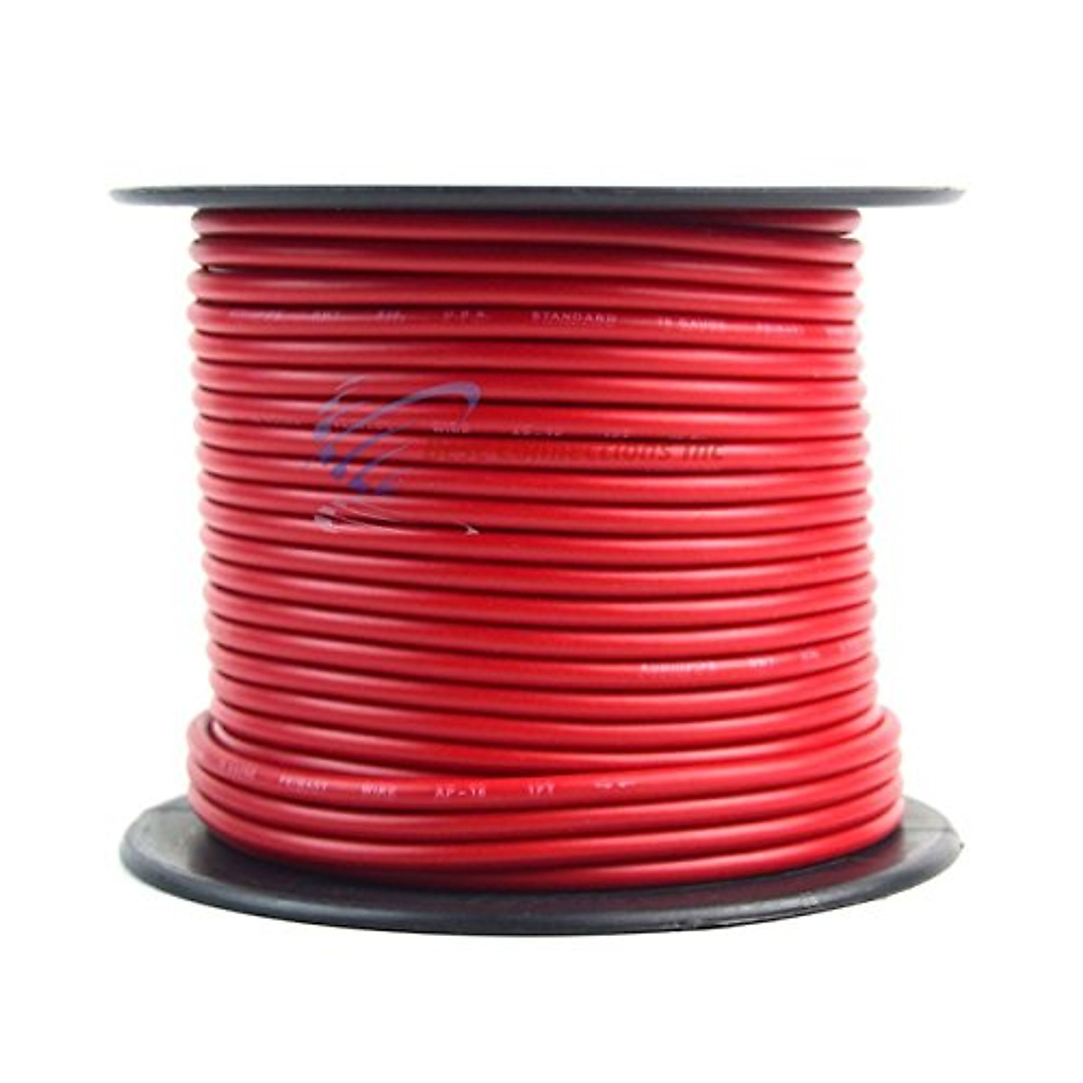 Best Connections Audiopipe Copper Clad Stranded Car Audio Primary Remote Wire (16 Gauge 100', Red)