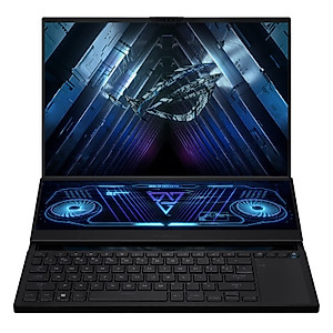 EXCaliberPC 2023 ASUS ROG Zephyrus Duo 16 GX650PY-XS97 (AMD Ryzen 9 7945HX, 64GB RAM, 4TB WD NVMe SSD, RTX 4090 16GB, 16" QHD+ 240Hz 3ms, Windows 11 Pro) Gaming Laptop