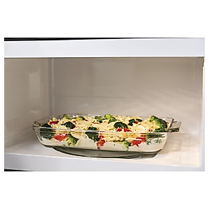 GE JVM6172SKSS 1.7 Cu. Ft. Over-The-Range Microwave Oven, Stainless Steel