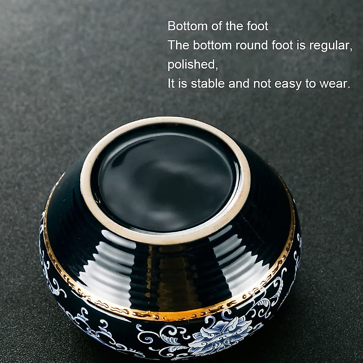 Ceramic Storage Jars, Exquisite Glaze Food Canisters for Kitchen Spice Storage,Tea Caddy Storage,Coffee Jar,Condiment Jar with Seald Lid