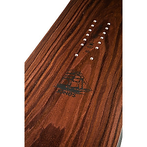 Jones Snowboards Men’s Flagship Snowboard, Directional Freeride, 158cm