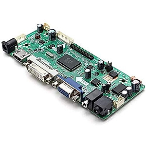 ZYM119 M.NT68676.2A HD Universal LCD Controller Board Driver Module HD VGA DVI with Audio Spot Steuermodul Circuit Board