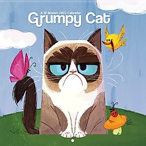 2023 Grumpy Cat Mini Wall Calendar