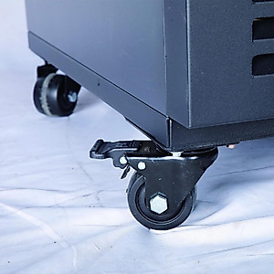 GENERIC Commercial Freezer, 56.5 Cu Ft Three Glass Door Merchandiser Upright Refrigerator Drink Display Freezer for Home or Sale Used,ETL and NSF Approval,71"" Wide, TGDF 70''-ST