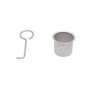 WEBANG Shower Drain Accessories Lifting Hook and Hair Catcher