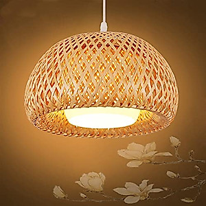 ALREMO Asia Bamboo Lantern Restaurant Hallway Lantern Living Room Teahouse Bamboo Lantern