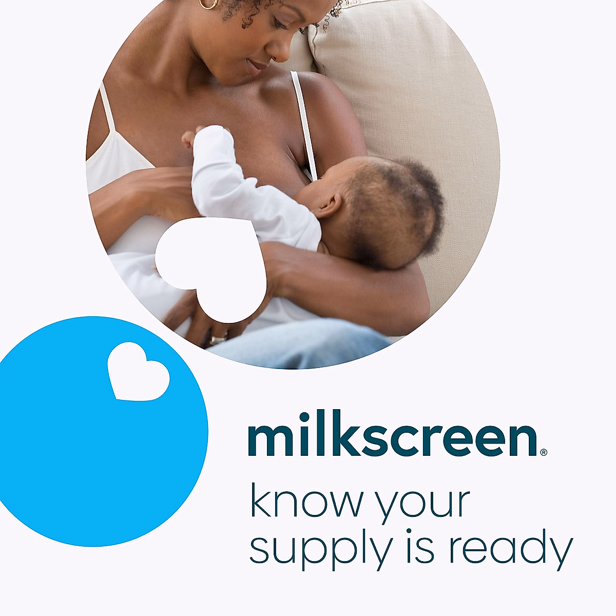 Upspring Milkscreen Test Strips to Detect Alcohol in Breast Milk - at-Home Test for Breastfeeding Moms, Simple Breast Milk Alcohol Dip Test with Accurate Results in 2 Minutes, 20 Test Strips