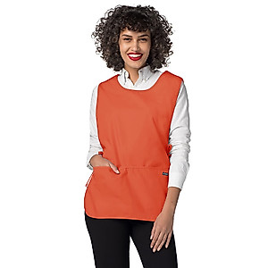 Adar Universal Cobbler Apron - Unisex Cobbler Apron - 702 - Mandarin Orange - X-Large