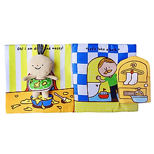 Xiaoyu Soft Books for Newborn Babies, Soft Activity Baby Book, Educational Toy for Boy & Girl, Touch and Feel Activity, Bedtime Story, Bath