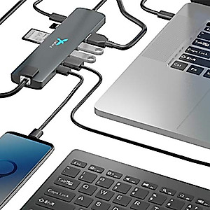 IMD-ULC360 TypeC 3.1 Hub & Reader & HDMI & LAN with PD