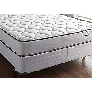 Marriott Official Bed - Medium to Firm Support - 9-inch Foam Mattress and 10.5-inch Box Spring Set - Queen
