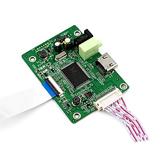 VSDISPLAY 14" 14 inch 1920x1080 FHD NV140FHM-N44 eDP IPS LCD Screen with HD-MI Controller Driver Board 30pin