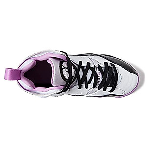 Jordan Boy's Jumpman Two Trey (Big Kid) White/Black/Barely Grape/Rush Fuchsia 6 Big Kid M