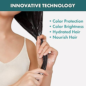 Alfaparf Milano Semi Di Lino Reconstruction Reparative Mask for Damaged Hair, Sulfate Free - Safe on Color Treated Hair - Paraben and Paraffin Free - Professional Salon Quality, 6.88 Fl Oz (200 ml)