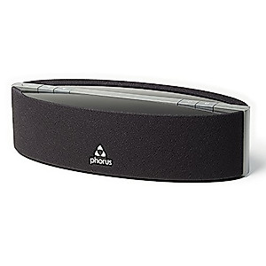phorus PS5 Speaker - 24 bit / 192 kHz Hi-Res Music Streamer with Spotify, AirPlay, Windows Streaming, Bluetooth AptX, and Play-Fi