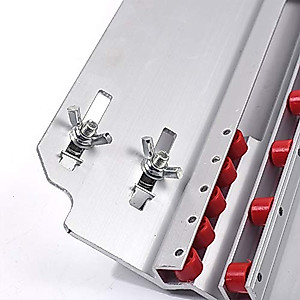 Kakalote Chamfer Frame 45 Degree Seat Miter Beveled Tile Chamfering Machine Home Tool Support Mount Cutter Electric Saw Ceramic Tile Pneumatic for Ceramic Stone (Silver)