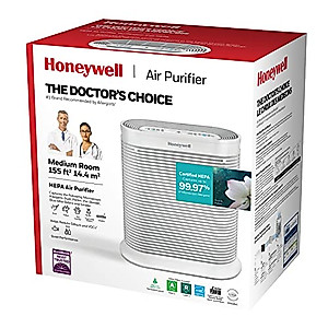 3 Speed 155 Square Foot True Hepa Tower Air Cleaner