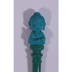 Buddha Pens Assorted Happy Praying Blessing (Set of 4)
