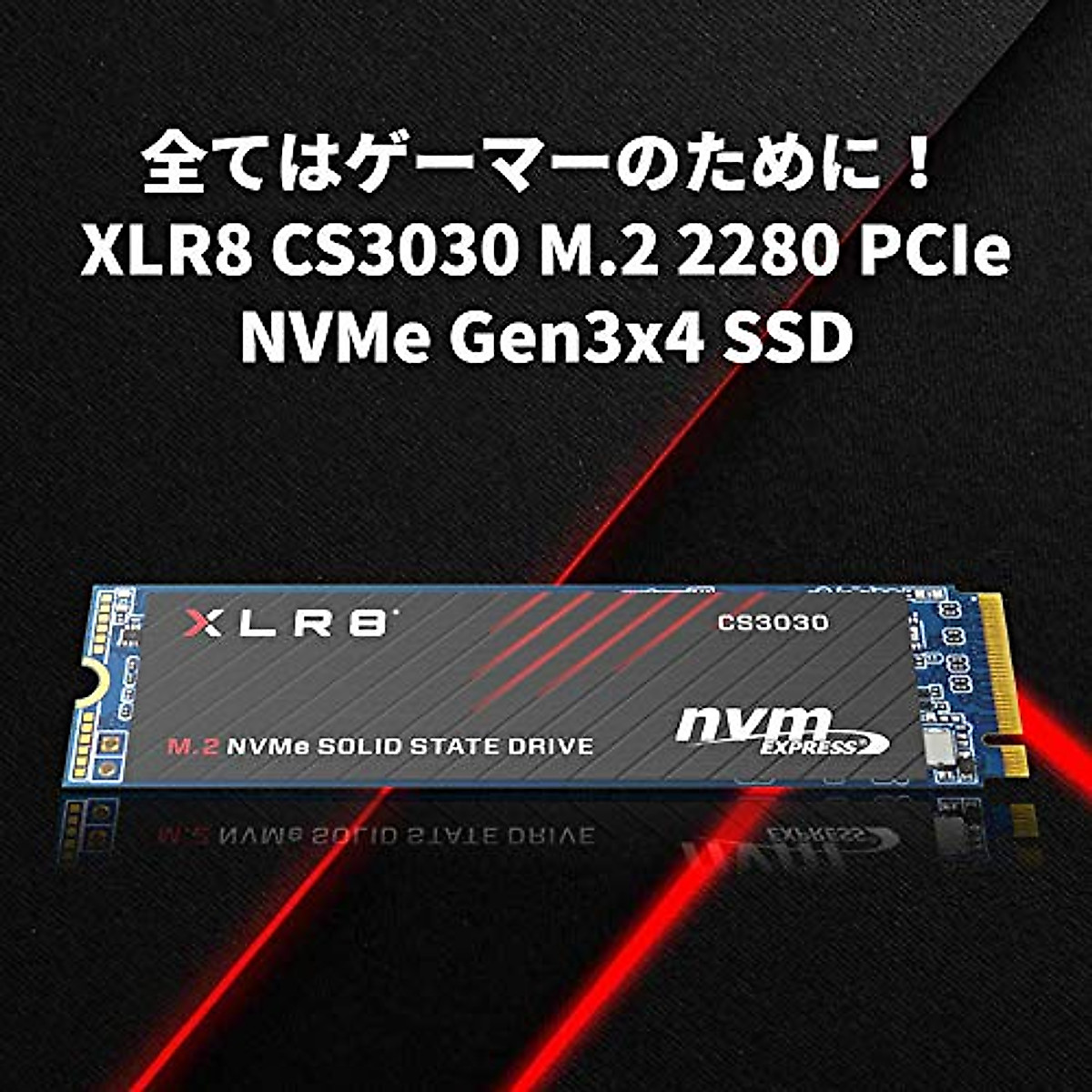 PNY M.2 2280 PCIe NVMe Gen3x4 Internal SSD 2TB M280CS3030-2TB-RB