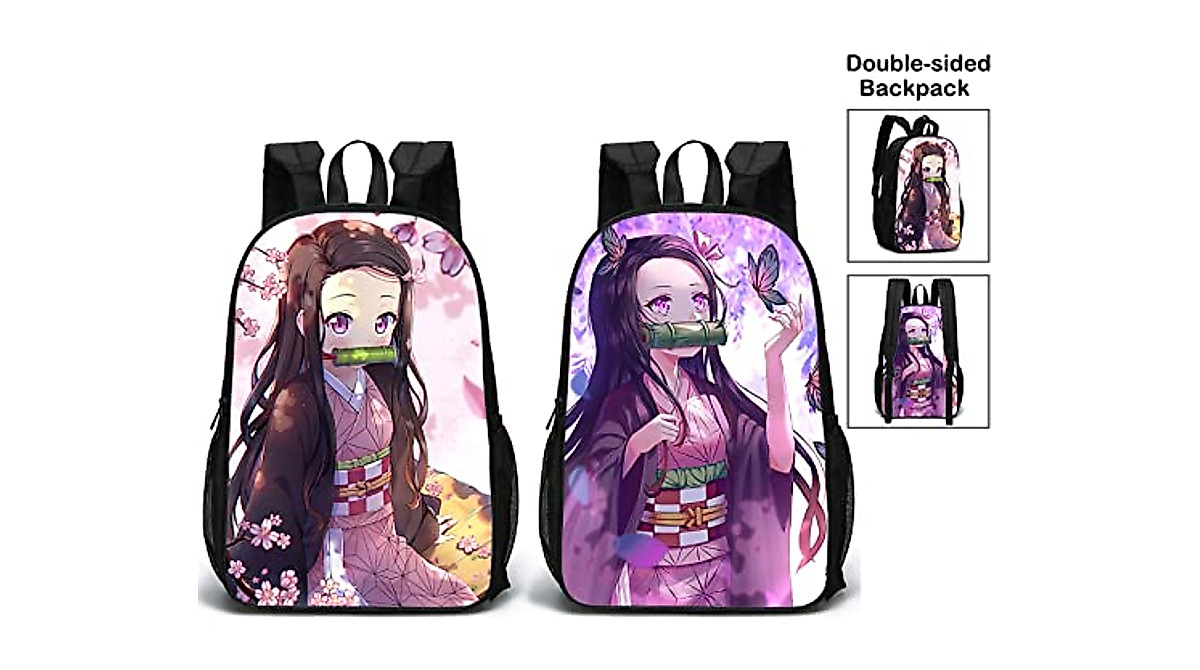 Anime Backpack with Stylish Design & Laptop Storage | FEURJEZ