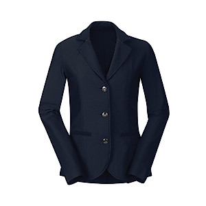 Kerrits Kids Affinity Aero Show Coat Navy Size: M